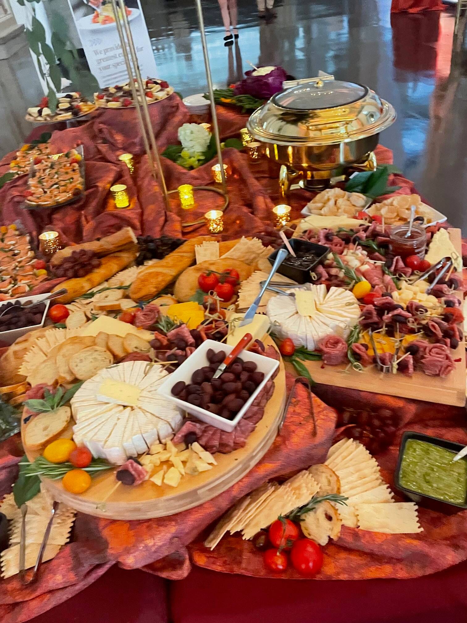 Corinne’s Very Special Catering - Ann Barnes